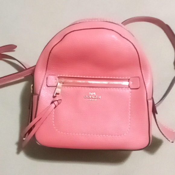 Coach | Bags | Coach Jordyn Mini Back Pack | Poshmark